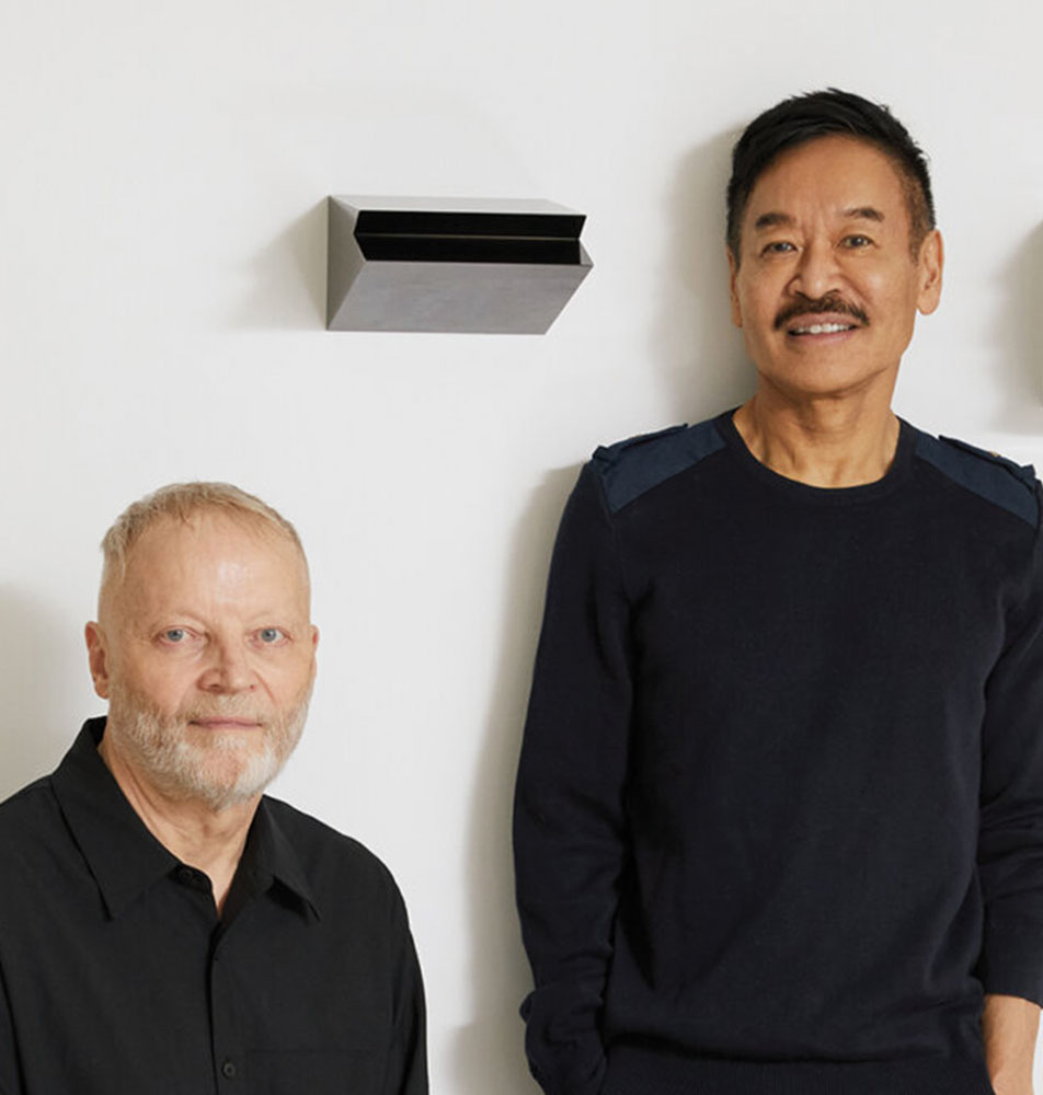 Glenn Pushelberg en George Yabu - DVK